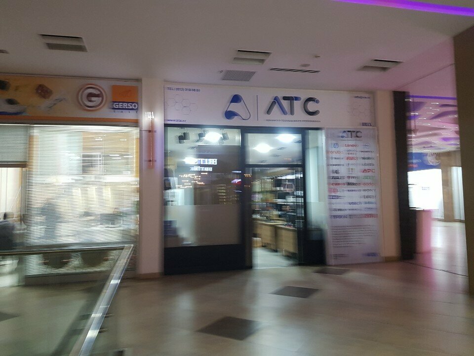 Elektronik eşya mağazaları Atc, Bakü, foto