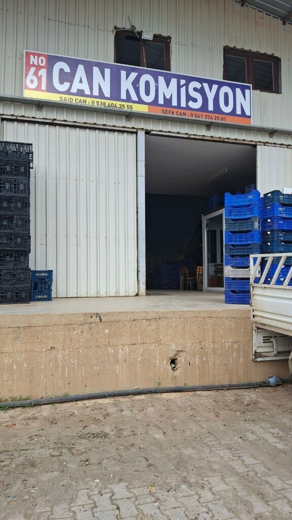 Toptan sebze ve meyve satışı Can Komisyon, Fethiye, foto