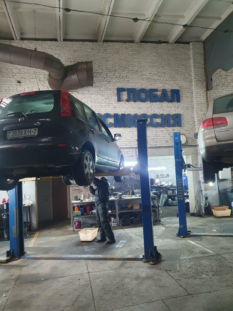 Otomatik şanzıman tamiri Global Transmission, Minsk, foto
