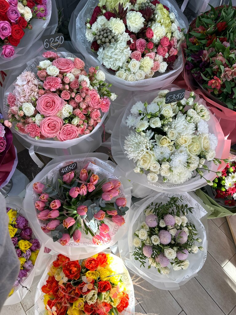 Çiçekçiler Счастье, Beloreçensk, foto