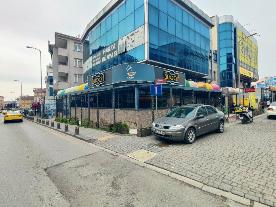 Kafe Suqqa Versai Cafe, İstanbul, foto