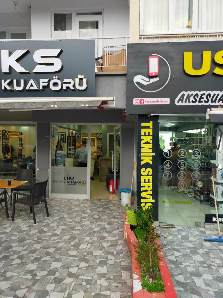 Kuaförler Ciks Erkek Kuaförü, Antalya, foto