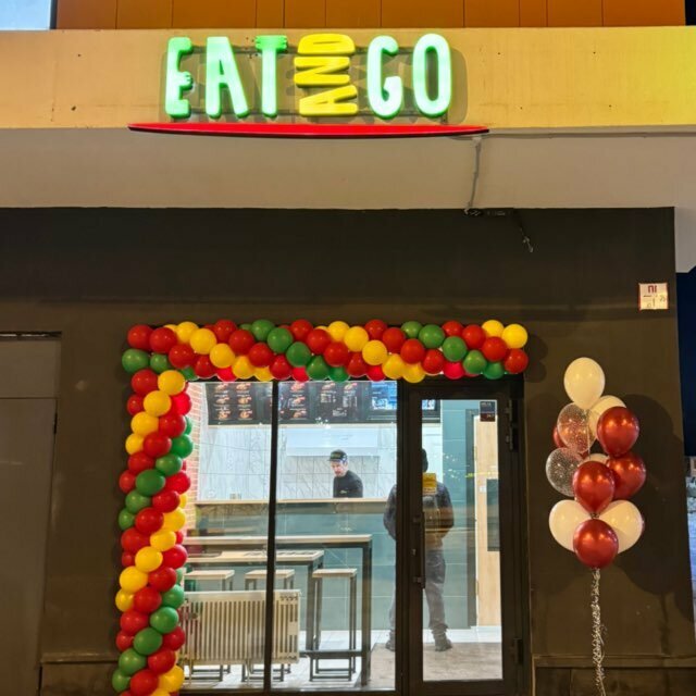 Fast food Eat and go, Yekaterinburg, foto
