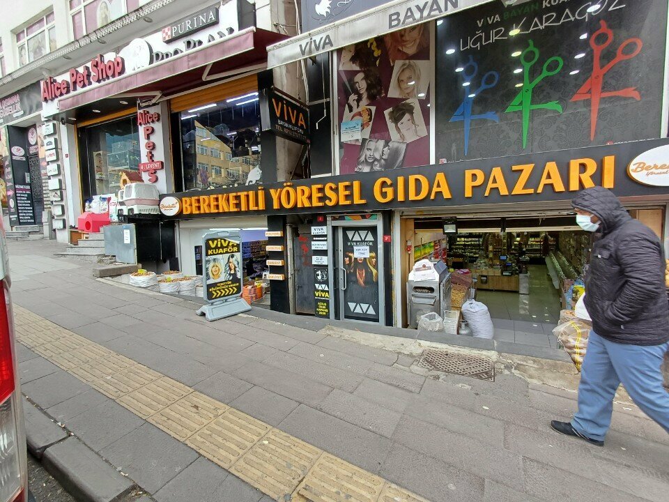 Manavlar Bereketli Yöresel Gıda Pazarı, İstanbul, foto