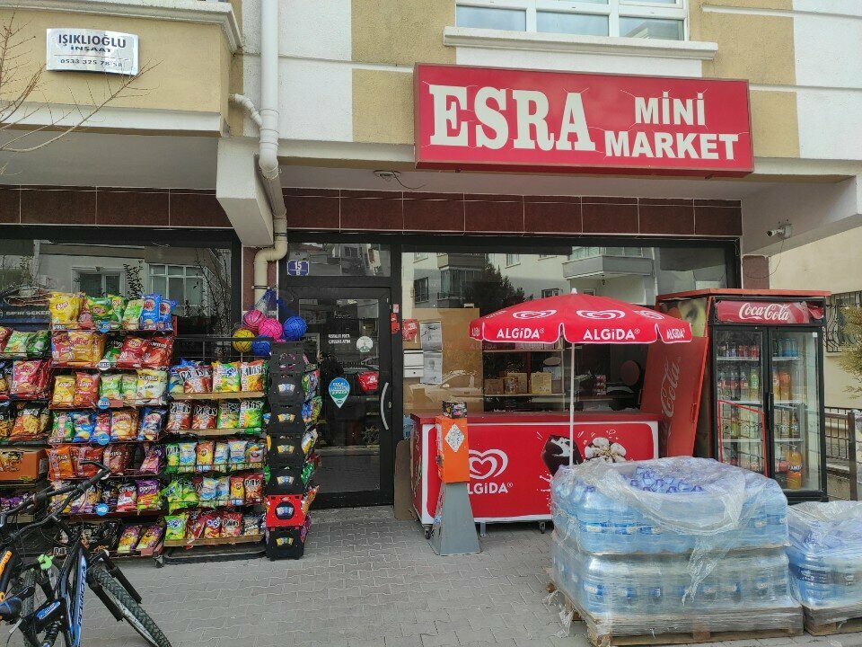 Mini-market Esra Market, Ankara, foto