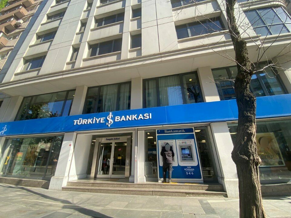 ATM'ler Türkiye İş Bankası, İstanbul, foto