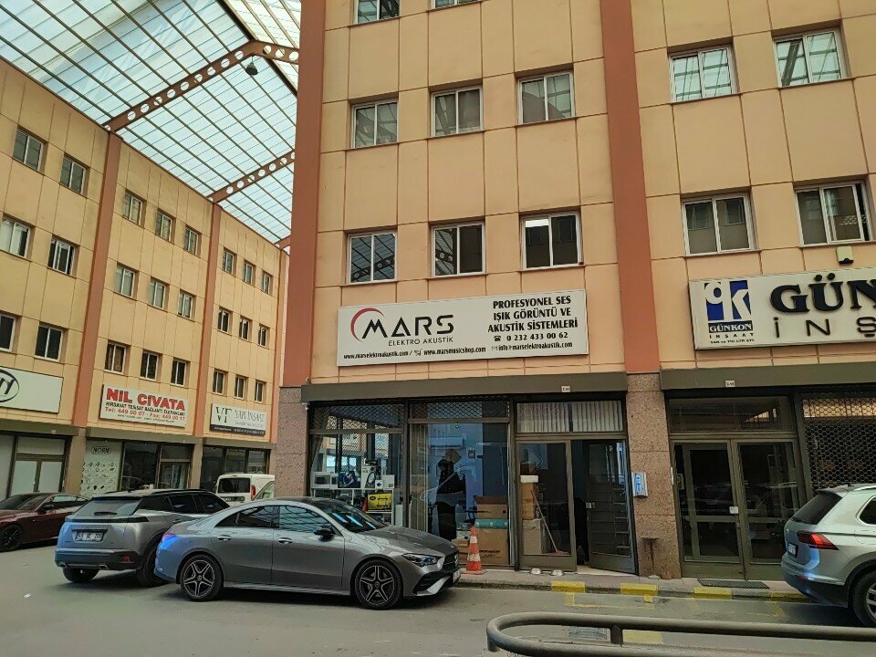 Ses ve ışıklandırma ekipmanları firmaları Mars Akustik Ses Işık Görüntü Sistemleri, İzmir, foto