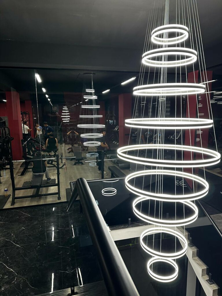 Spor ve jimnastik salonları Sigma gym, Taşkent eyaleti, foto
