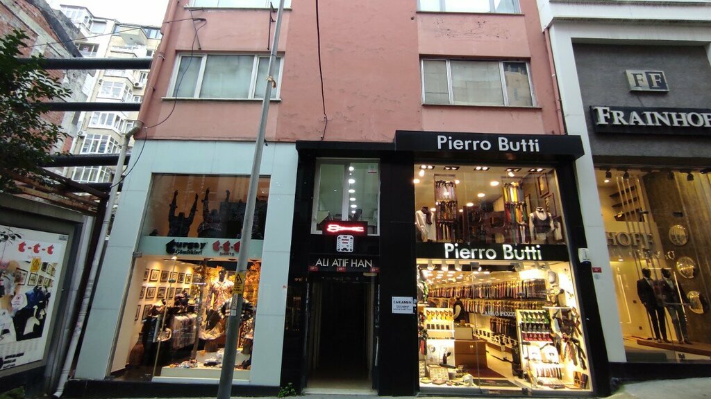 i̇ş merkezi Ali Atıf Han, İstanbul, foto