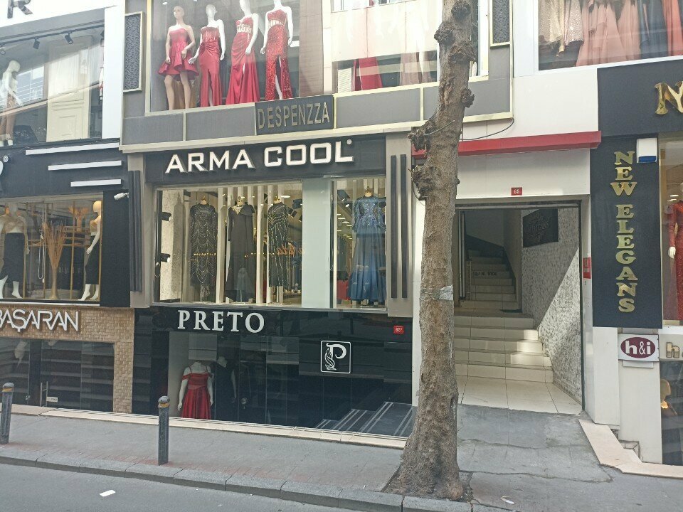 Toptan giyim Arma Cool, İstanbul, foto