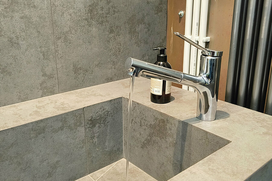 Sıhhi tesisat hizmetleri Hansgrohe, Moskova, foto