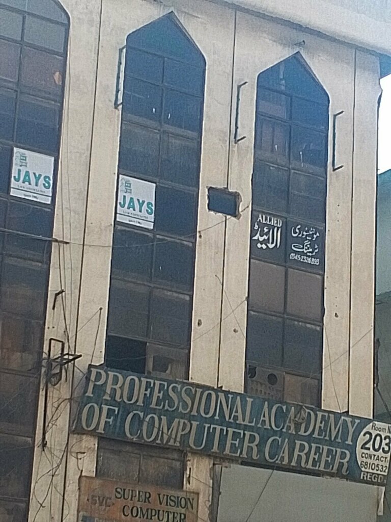 Eğitim merkezleri Professional academy Of computer career, Karaçi, foto