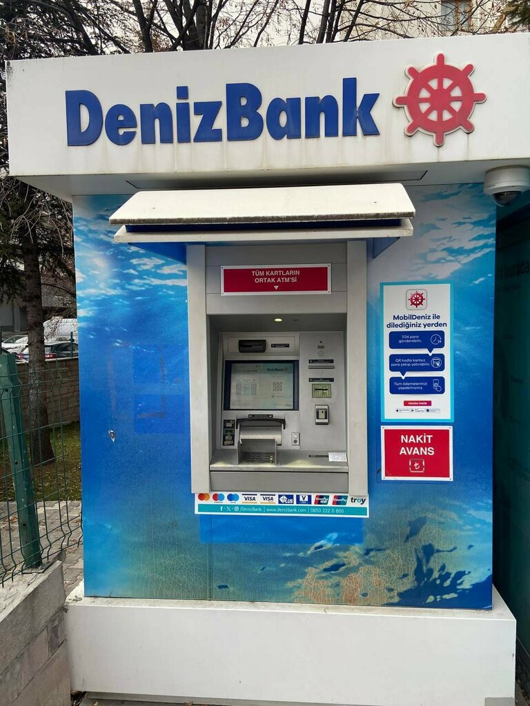 ATM'ler DenizBank ATM, Ankara, foto