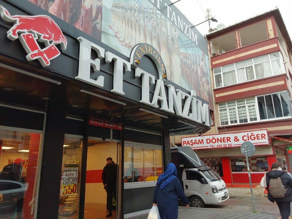 Kasap, şarküteri Yenibosna Et Tanzim, İstanbul, foto