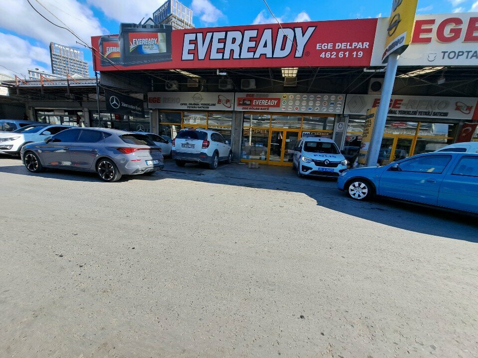 Otomobil yedek parçaları Eveready Ege Delpar, İzmir, foto
