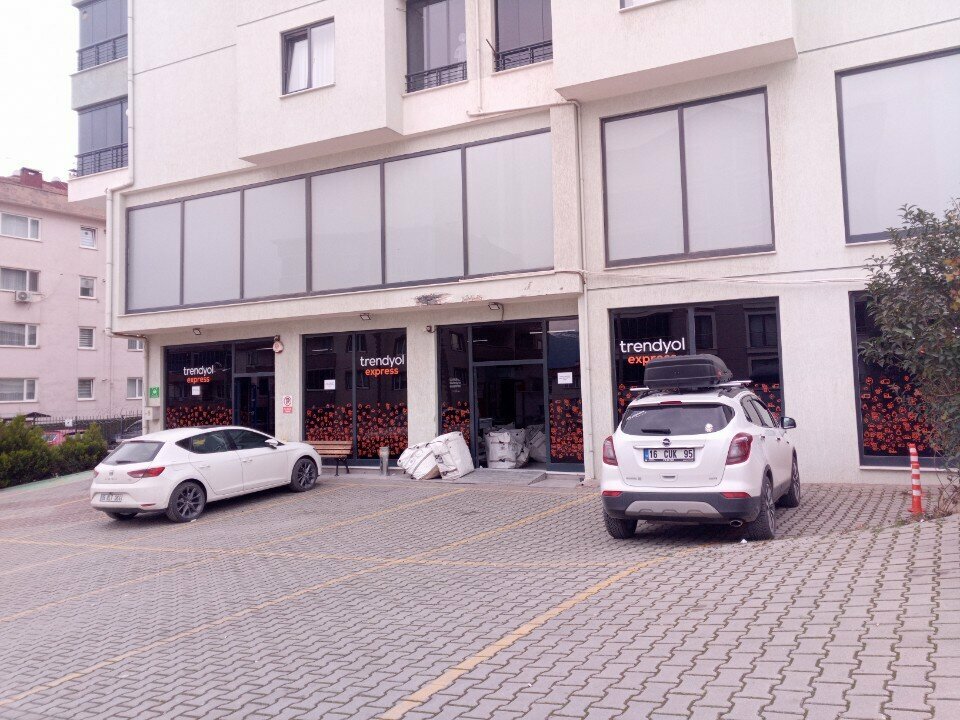 Lojistik firmaları Trendyol Express, Bursa, foto