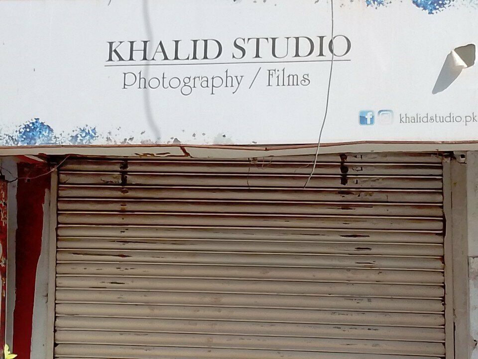 Profesyonel fotoğraf stüdyosu Khalid studio, Karaçi, foto