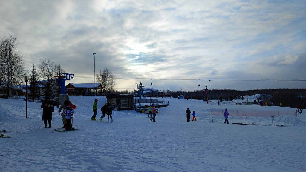 Hızlı ulaşım istasyonu High-speed urban transport station, Nijegorodskaya oblastı, foto