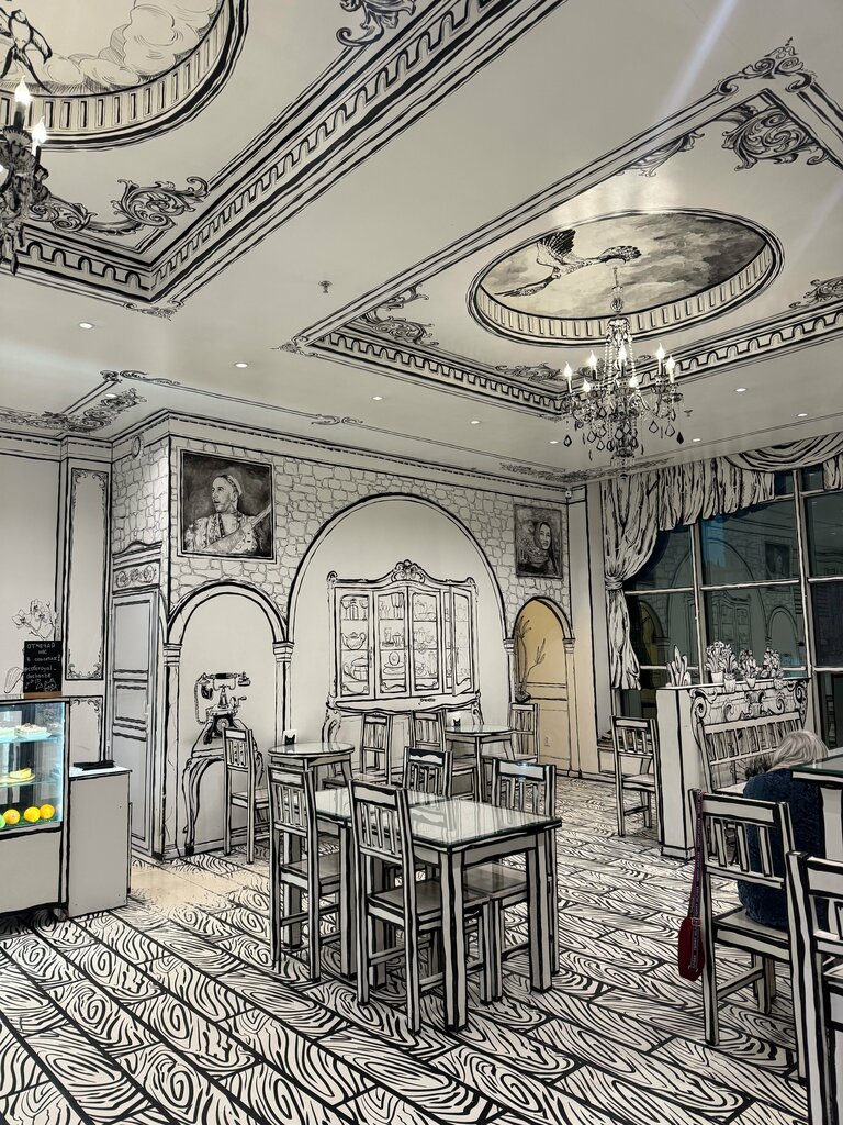 Kafe Кафе Рояль, Duşanbe, foto