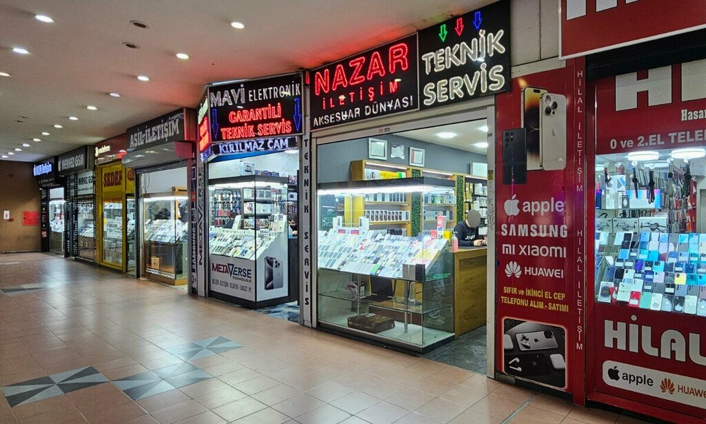 Cep telefonu ve aksesuarları satış mağazaları Nazar İletişim, Adana, foto