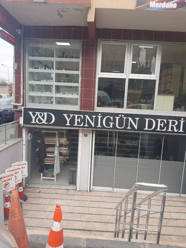 Deri atölyesi Yenigün Deri, İstanbul, foto