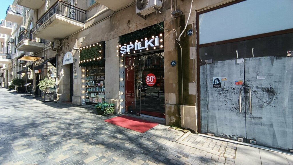 Kozmetik ve parfümeri mağazaları Shpilki, Bakü, foto