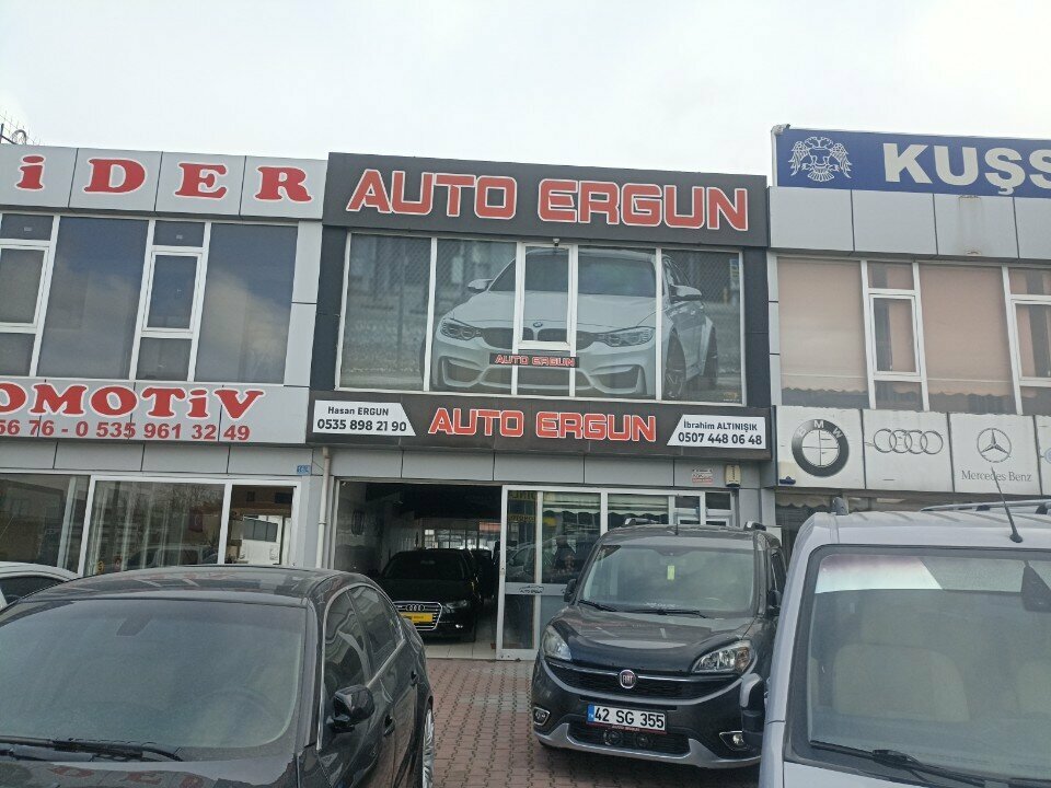 Otomobil satış galerileri Auto Ergun, Konya, foto