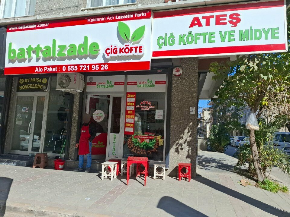 Fast food Battalzade Çiğ Köfte, İzmir, foto