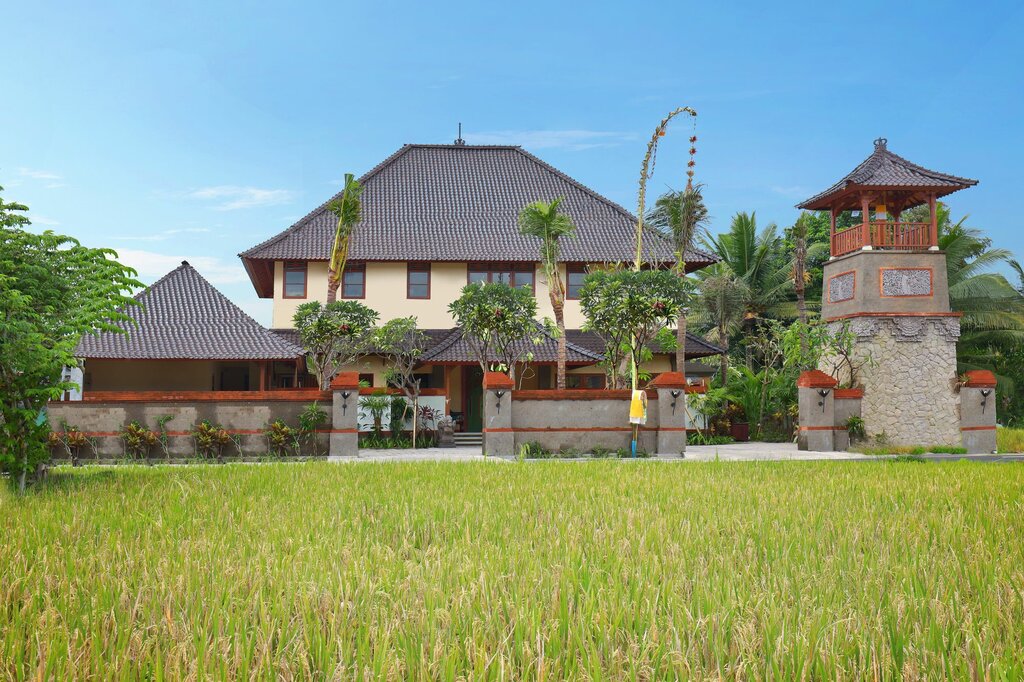 Otel Korurua Dijiwa Ubud, Bali, foto