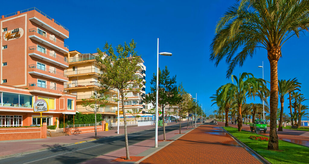 Otel Hotel San Luis, Gandía, foto
