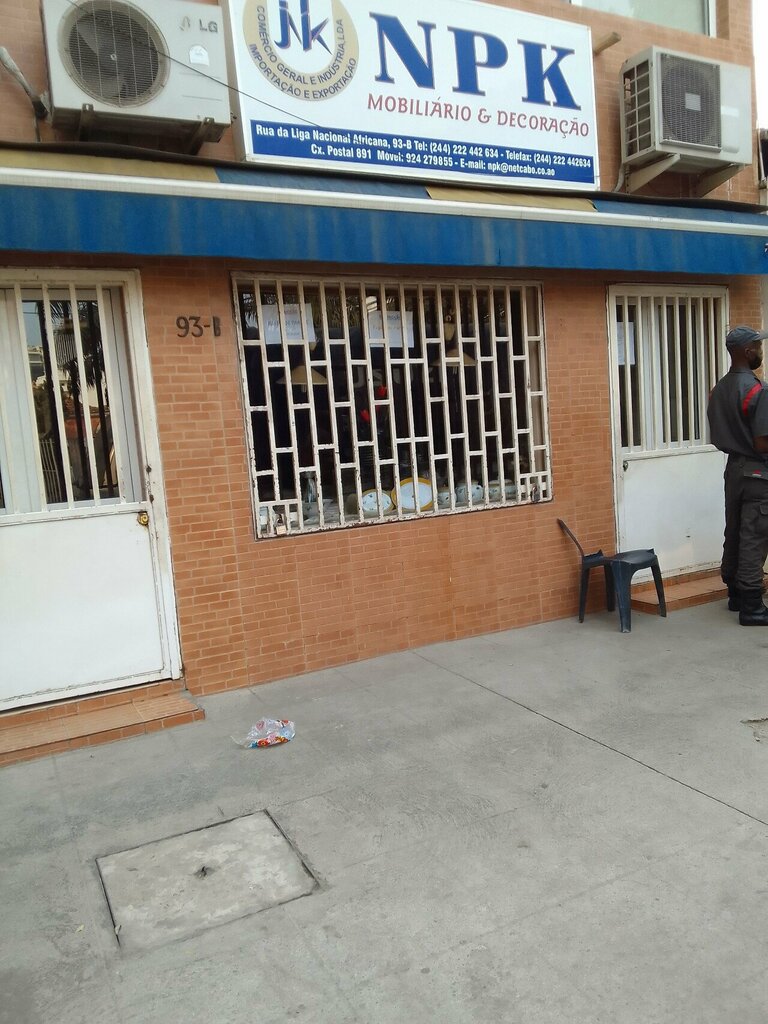 Mobilya mağazaları Npk, Loanda, foto