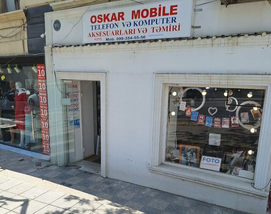 Cep telefonu aksesuarları Oskar Mobile, Bakü, foto