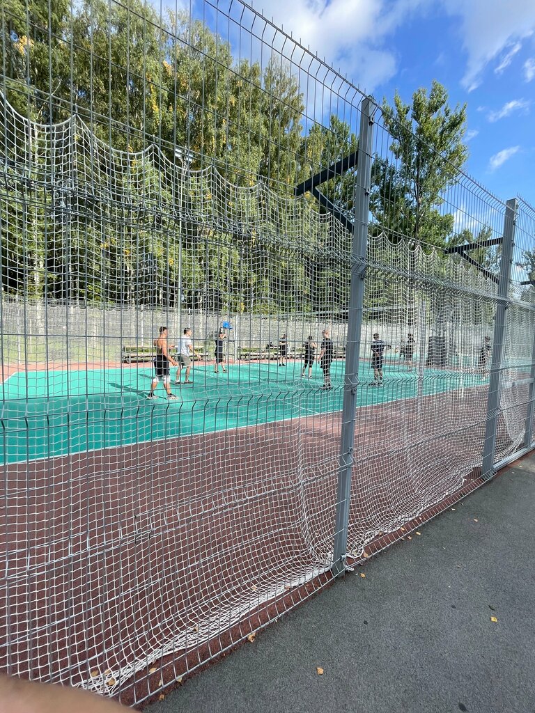 Spor alanı Волейбольная площадка, Nijni Novgorod, foto