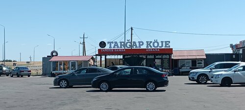 Kafe Targap Kozhe, Almatı eyaleti, foto