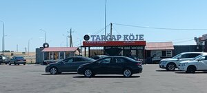 Targap Kozhe (Almaty oblysy, Jambyl aýdany, Samsinskiy selskiy okrug, Tarǵap aýyly), kafe  Almatı eyaletinden