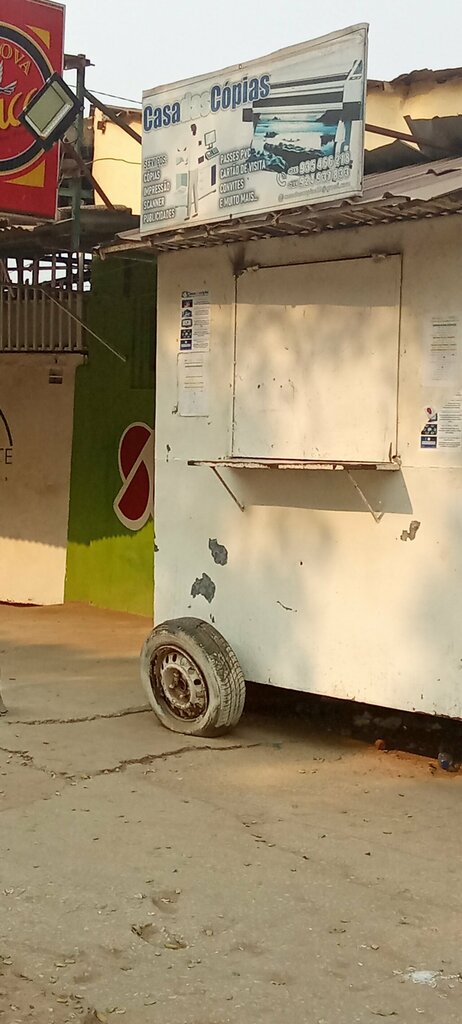 Fotokopi dükkanları Casa das cópias, Loanda, foto