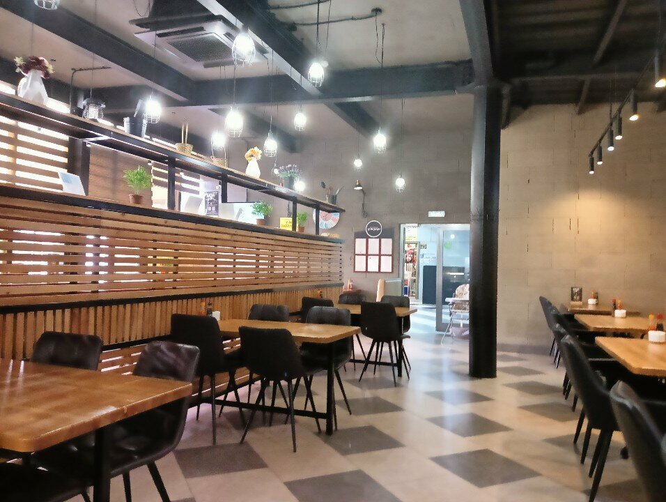 Kafe Учкудук, Çita, foto