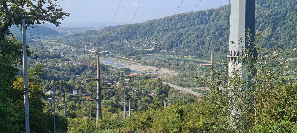 Seyir terası Смотровая площадка, Soçi, foto