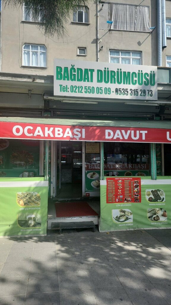 Restoran Bağdat Dürümcüsü, İstanbul, foto