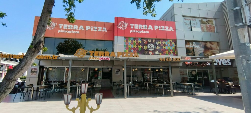 Pizzacılar Terra Pizza - Fethiye Çalış Şubesi, Fethiye, foto