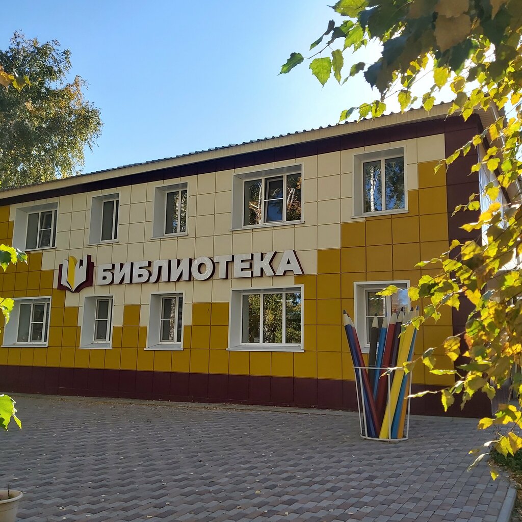 Kütüphaneler МБУК Романовская межпоселенческая районная библиотека, Altayski krayı, foto