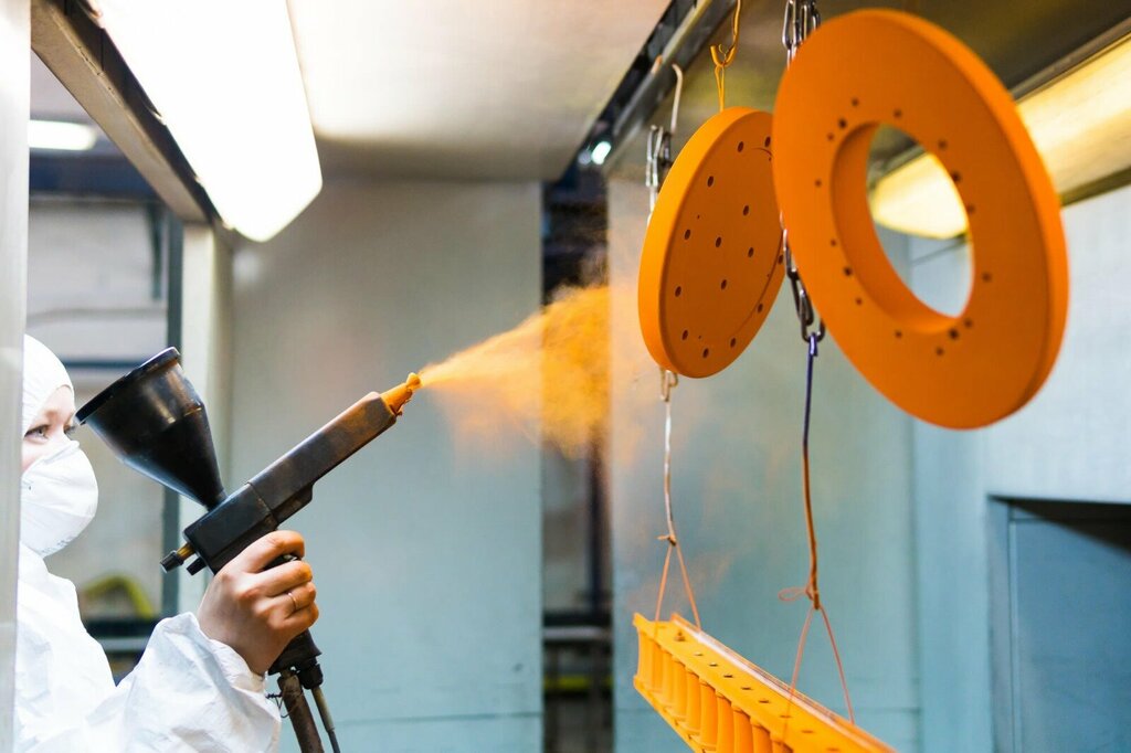 Boya ekipmanları Bilgin Elektrostatik Toz Boya Yüzey İşlem, İstanbul, foto