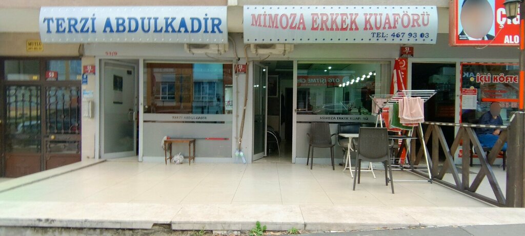 Berberler Mimoza Erkek Kuaförü, Ankara, foto