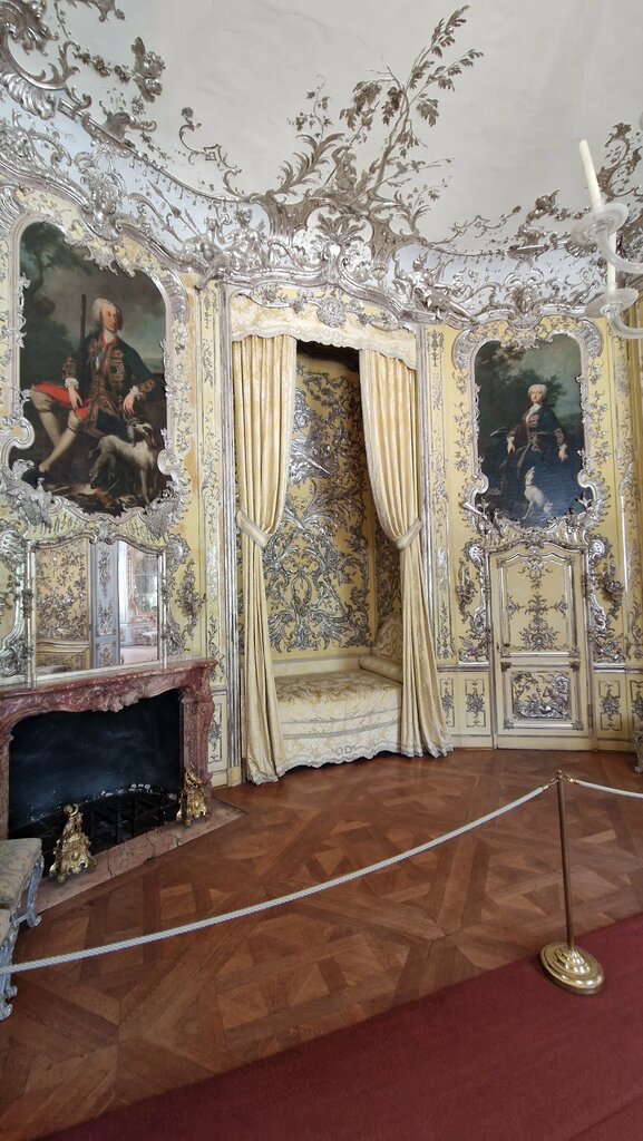 Turistik yerler Amalienburg, Münih, foto