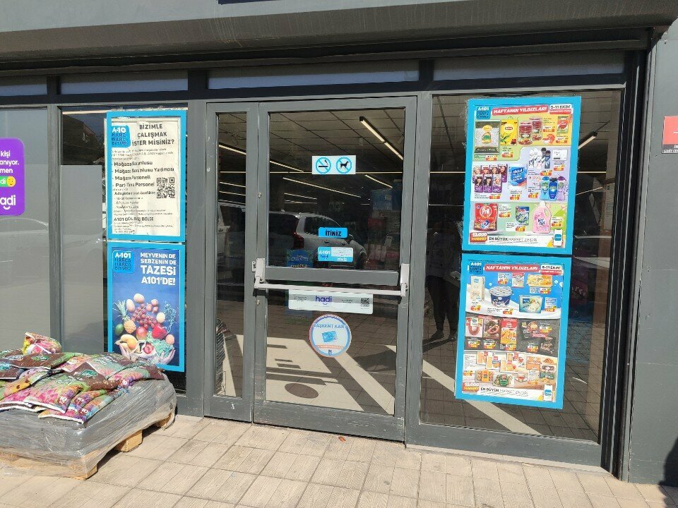 Süpermarket A101, Ankara, foto