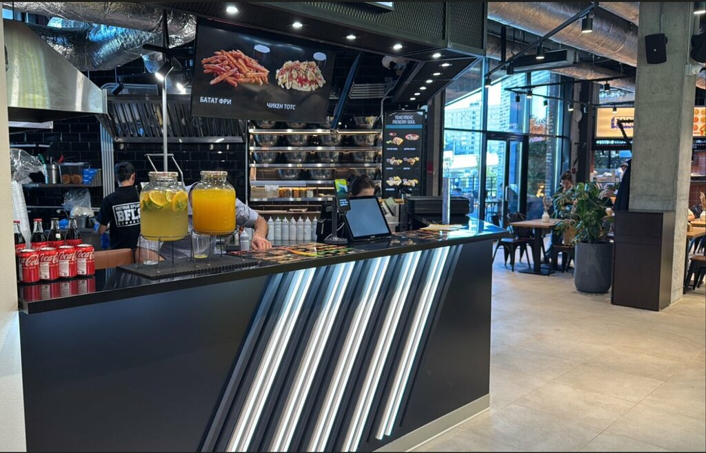 Kafe Bfl’s, Moskova, foto