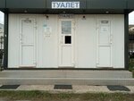 Obshchestvenny tualet (Leningrad Region, Vsevolozhckiy DIstrict, Murino, Vokzalnaya Street), tuvalet