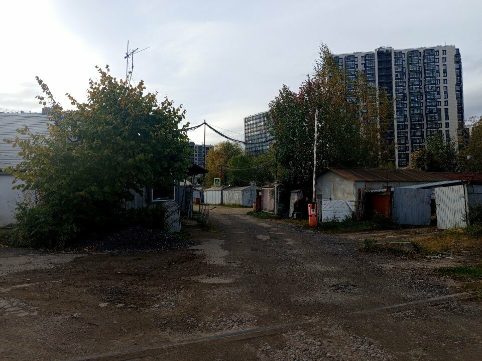 Garajlar Garage cooperative, Saint‑Petersburg, foto