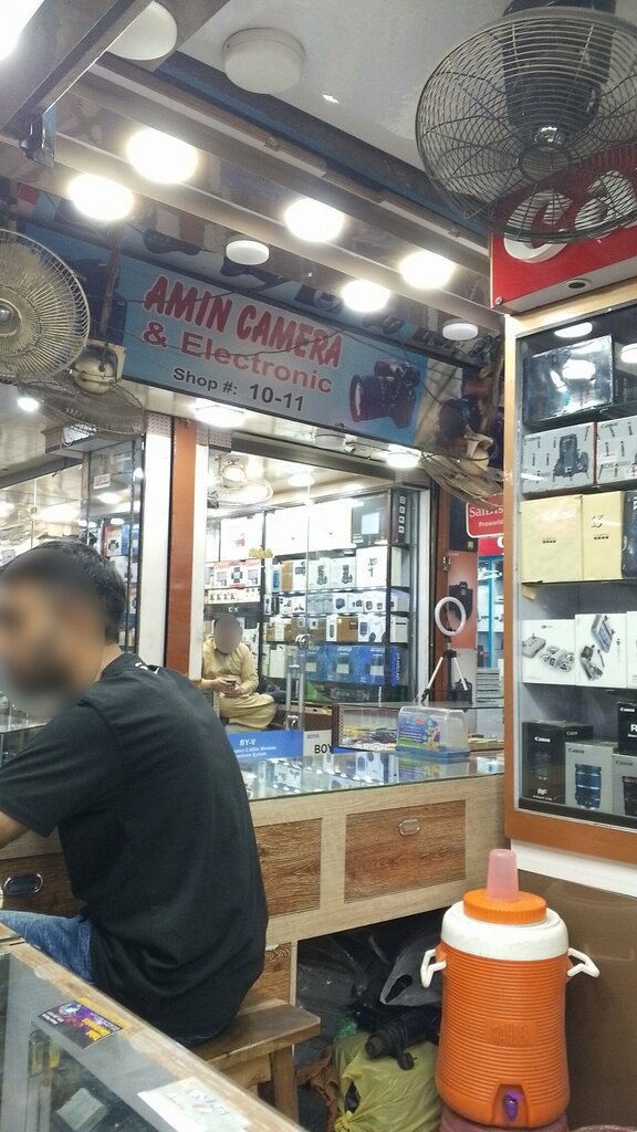 Elektronik eşya mağazaları Amin Camera, Karaçi, foto