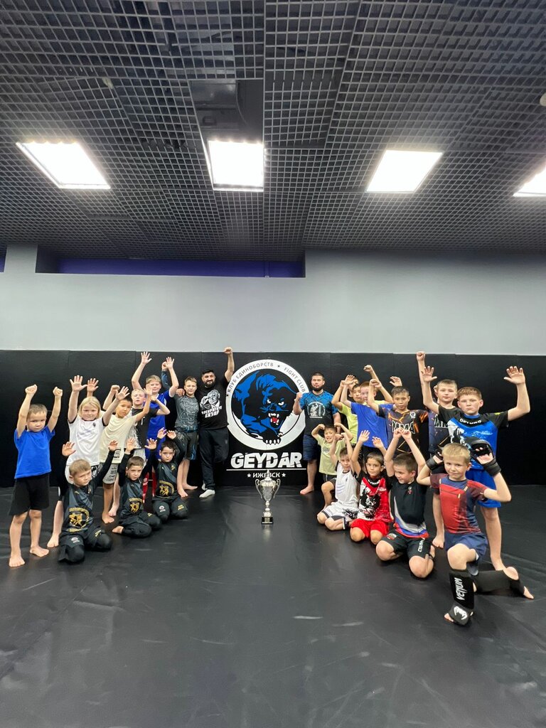 Çocuk ve gençlik merkezleri Geydar, Udmurtiya, foto